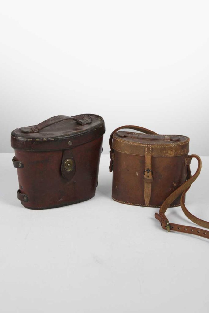 Leather Binocular Case – Number Eight Prop Hire Company