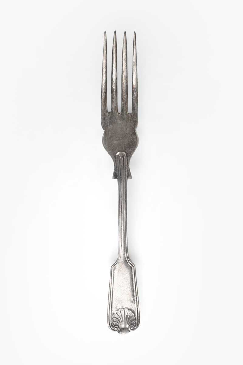 Fiddle Thread Shell Fish Fork – Number Eight Prop Hire Company